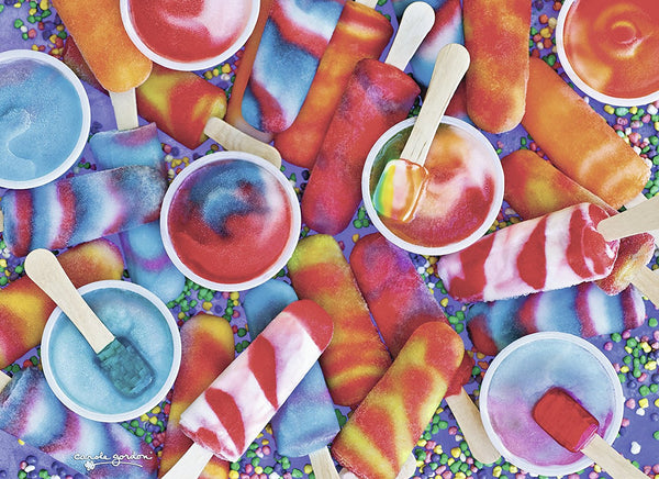 Buy Ravensburger popcicles, carole gordon Puzzle | Jigsaw Jungle