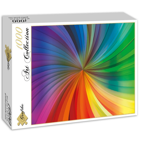 Buy Rainbow (1000pcs) Puzzle | Jigsaw Jungle