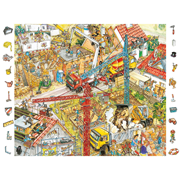 Buy Ravensburger building site Puzzle | Jigsaw Jungle