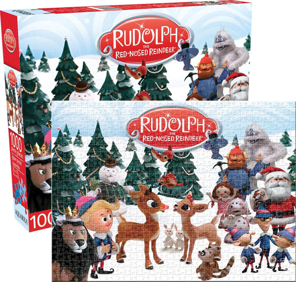 Buy Rudolph the red nosed reindeer Puzzle | Jigsaw Jungle