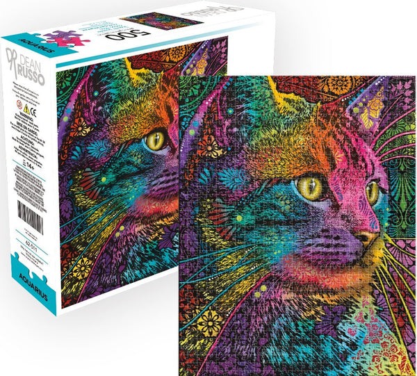Buy Cat, dean russo Puzzle | Jigsaw Jungle