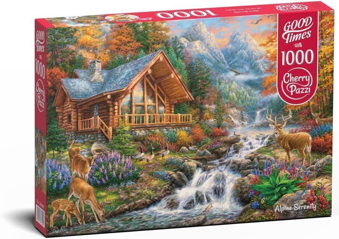 Buy Alpine serenity (1000pcs) Puzzle | Jigsaw Jungle