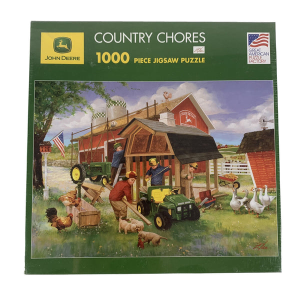Buy Pfg country chores (usagé/used - puzzles for good) Puzzle | Jigsaw ...