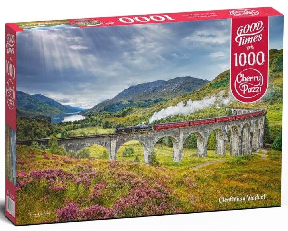 Buy Glenfinnan viaduct (1000pcs) Puzzle | Jigsaw Jungle