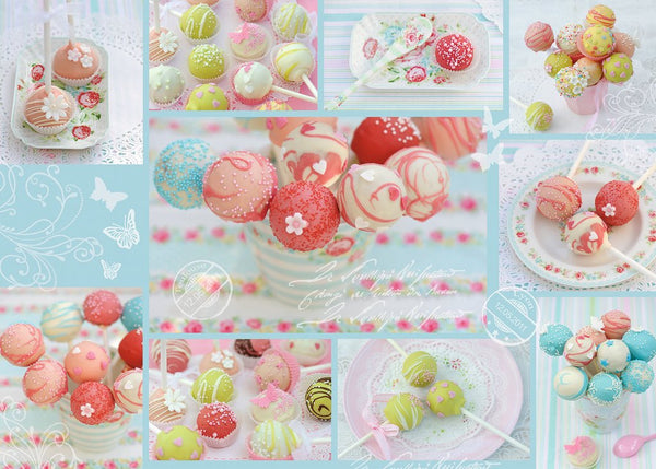 Buy Ravensburger sweet cake pops Puzzle | Jigsaw Jungle