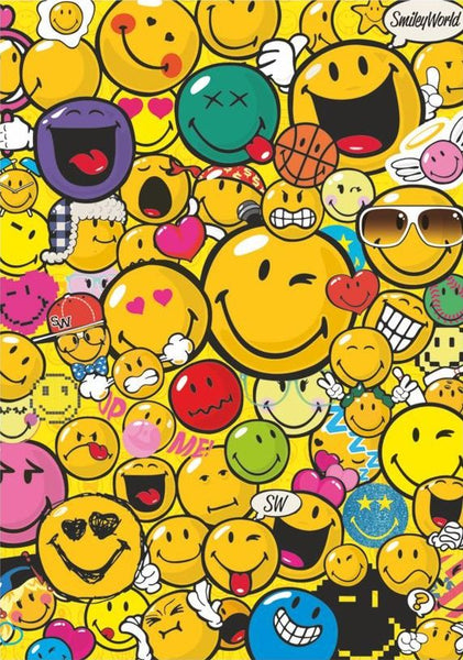 Buy Smiley world - the smiley company Puzzle | Jigsaw Jungle