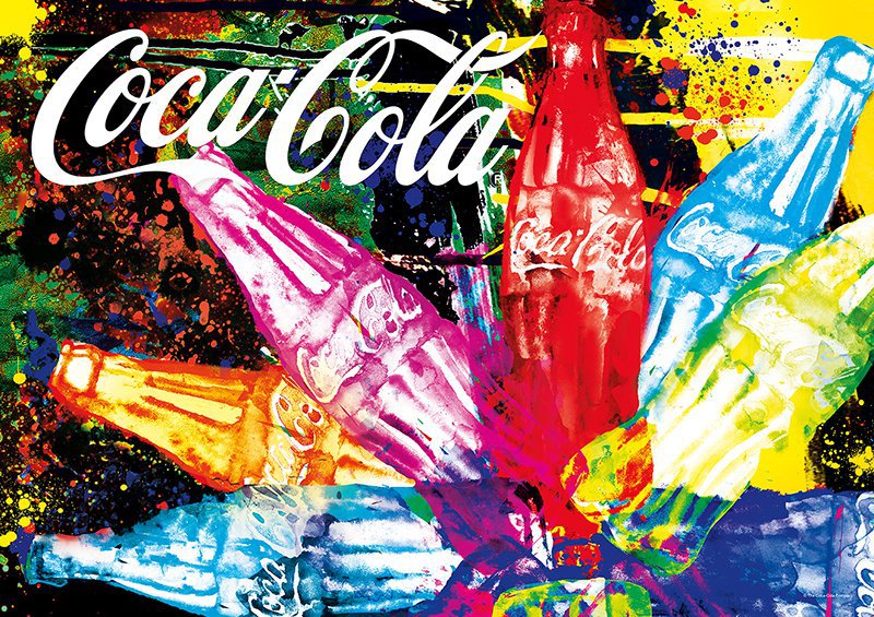 Buy Splash of coca-cola Puzzle | Jigsaw Jungle
