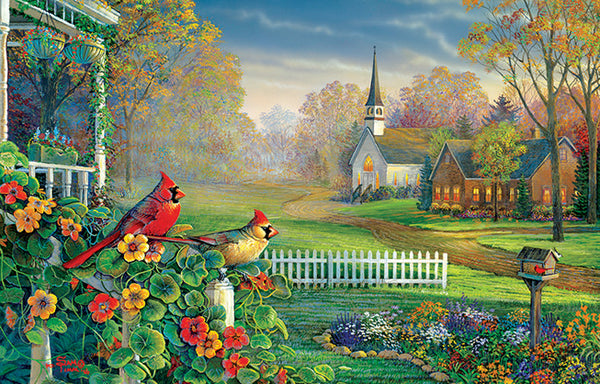 Buy Summertime memories, sam timm Puzzle | Jigsaw Jungle