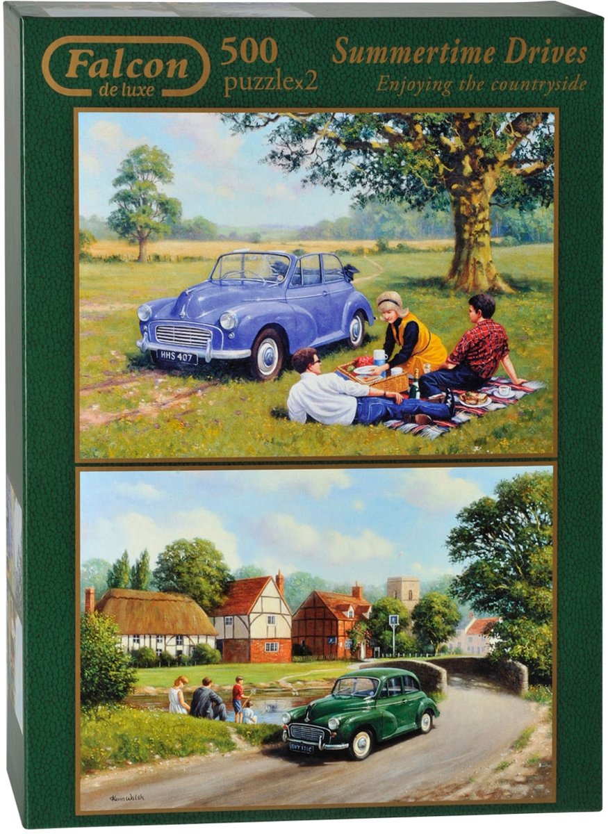 Buy Summertime drives, kevin walsh (2-in-1 multipack) Puzzle | Jigsaw ...