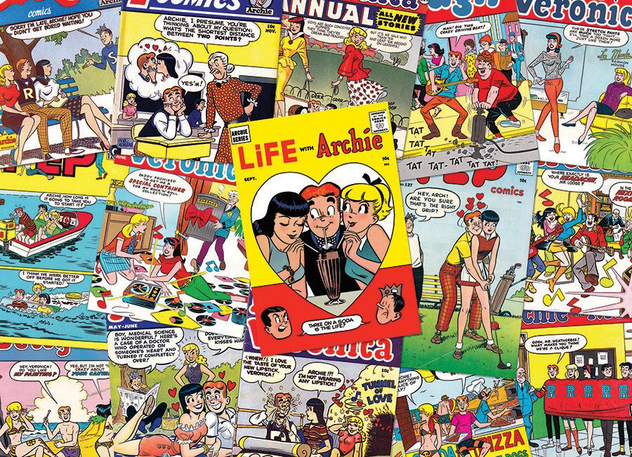 Buy Archie covers - archie comics Puzzle | Jigsaw Jungle
