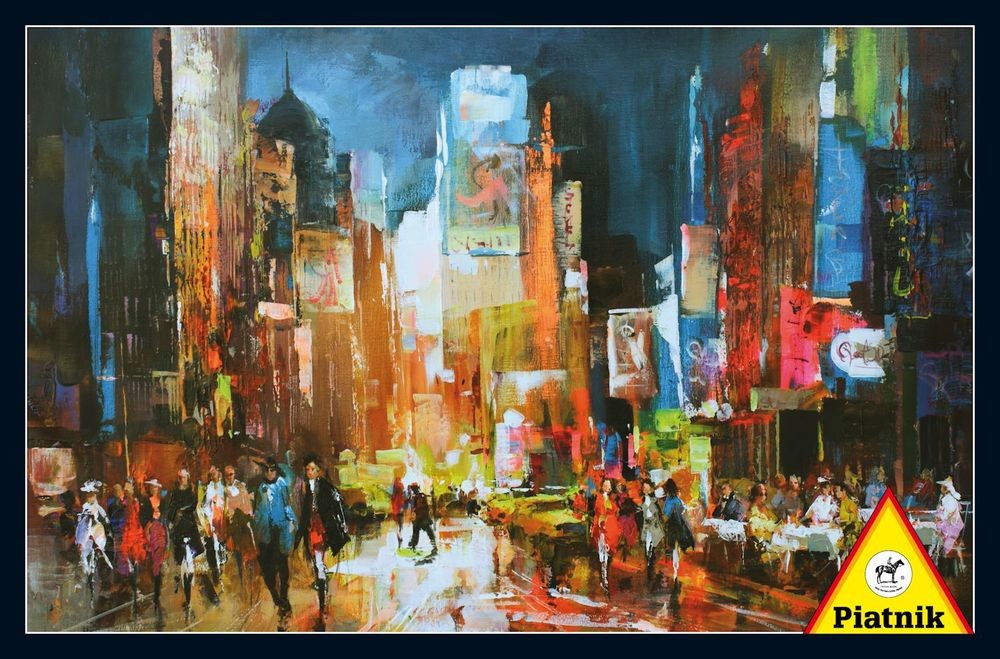 Buy Times square Puzzle | Jigsaw Jungle