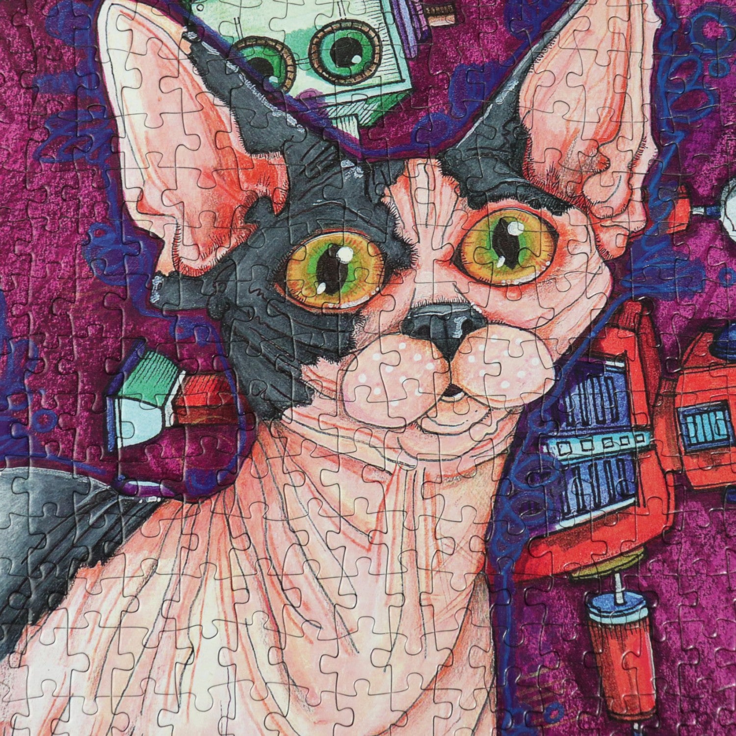 Buy Tinker catfield, ann murphy Puzzle | Jigsaw Jungle