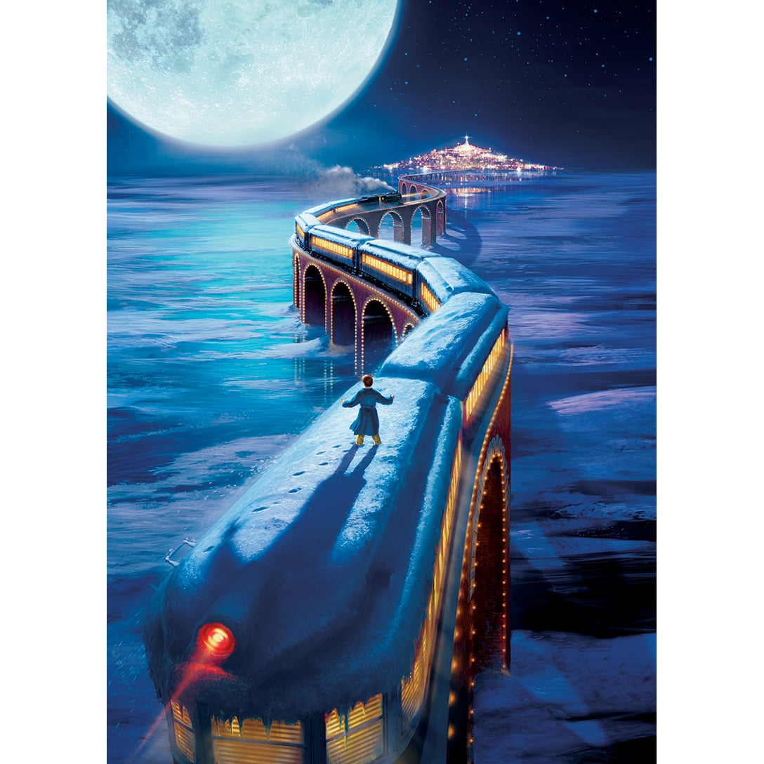 Buy The polar express (book box) Puzzle | Jigsaw Jungle