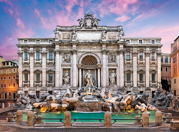 Buy Fontana di trevi Puzzle | Jigsaw Jungle