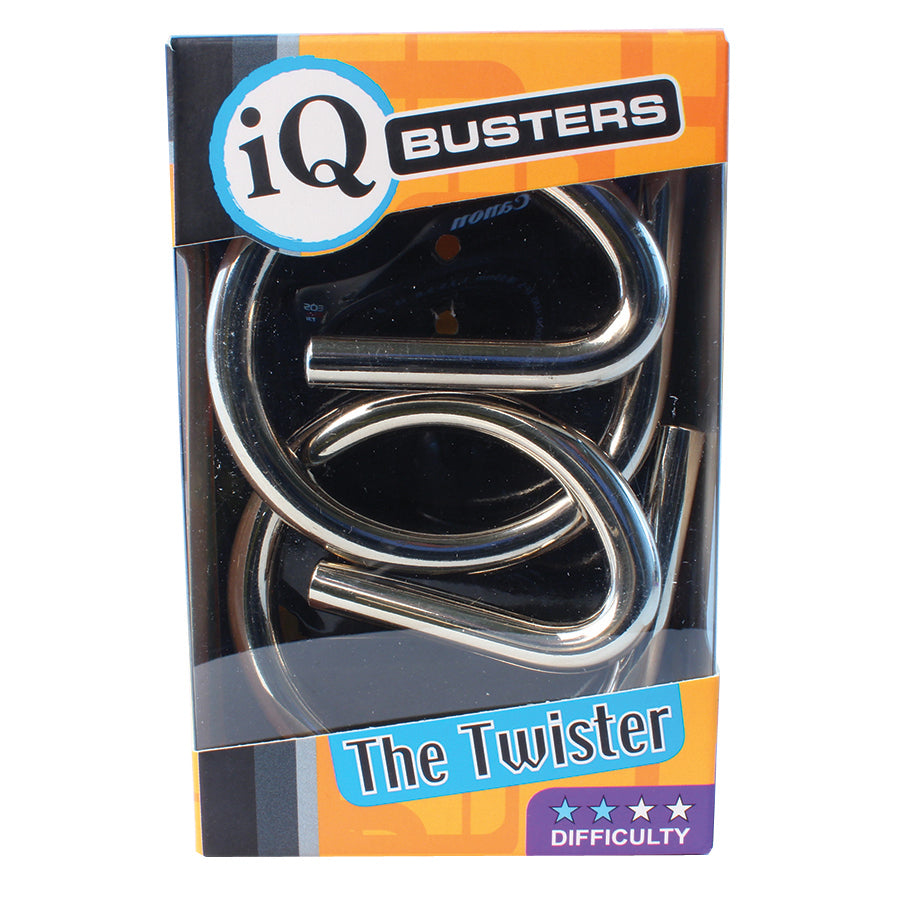 Buy Iq busters "the twister" Puzzle | Jigsaw Jungle