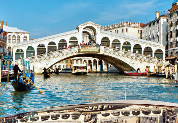 Buy Rialto bridge, venice Puzzle | Jigsaw Jungle