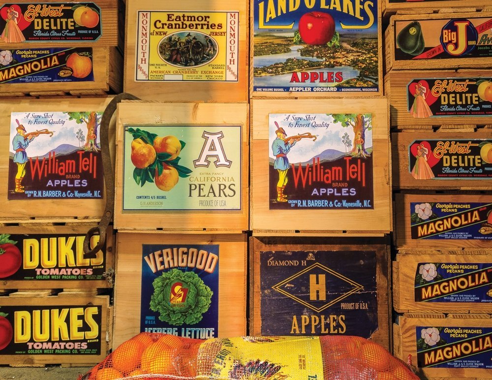 Buy Vintage labels Puzzle | Jigsaw Jungle