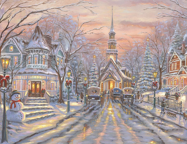 Buy White christmas, robert finale Puzzle | Jigsaw Jungle