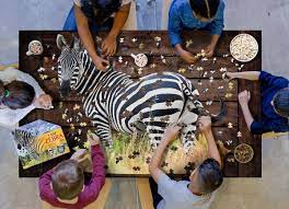 Buy I am zebra (1000pcs) Puzzle | Jigsaw Jungle