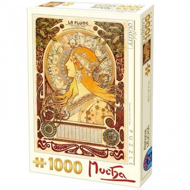 Buy Zodiac, alphonse mucha Puzzle | Jigsaw Jungle